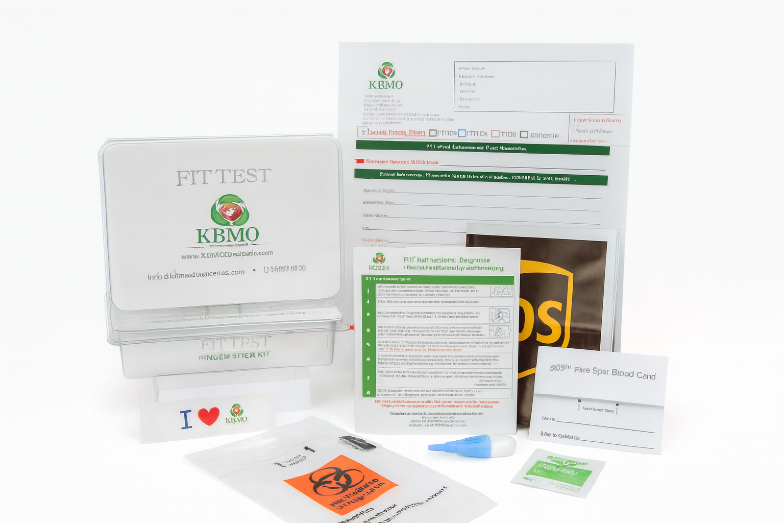 KBMO Fit 22/Gut Permeability Test Kit – Urban Monk Productions
