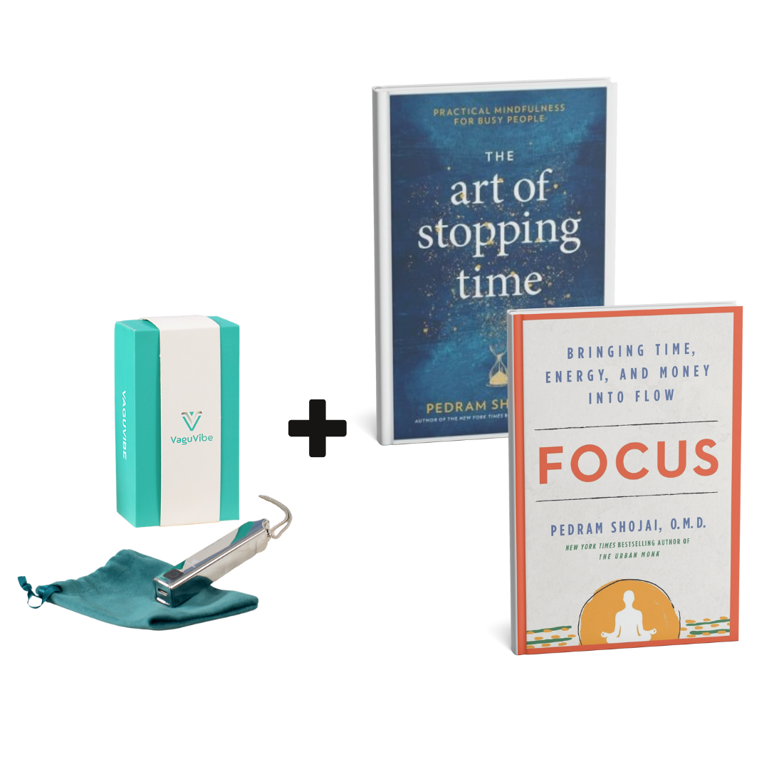 VaguVibe Bundle - FOCUS & The Art of Stopping Time – Urban Monk Productions