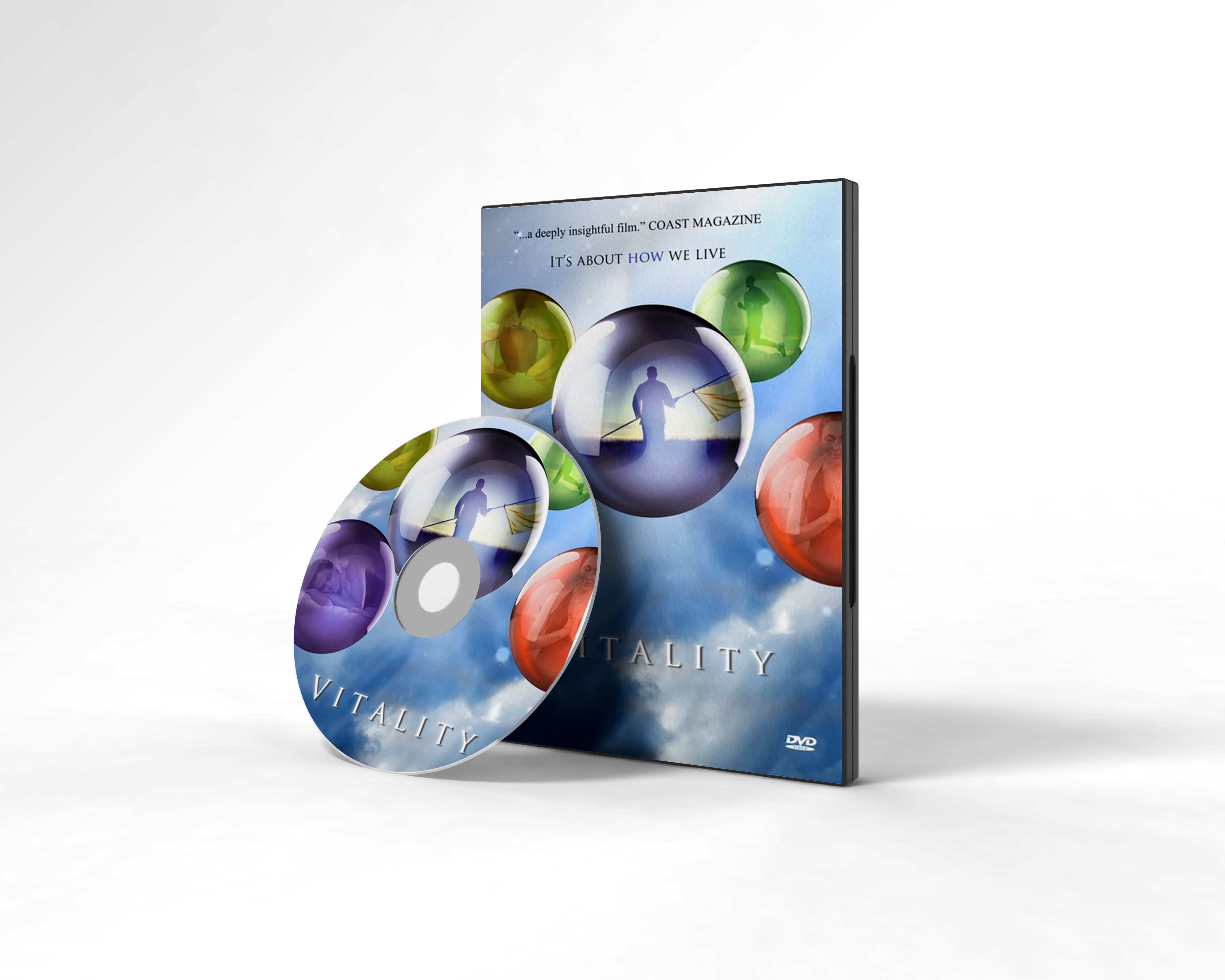 Vitality DVD – Urban Monk Productions